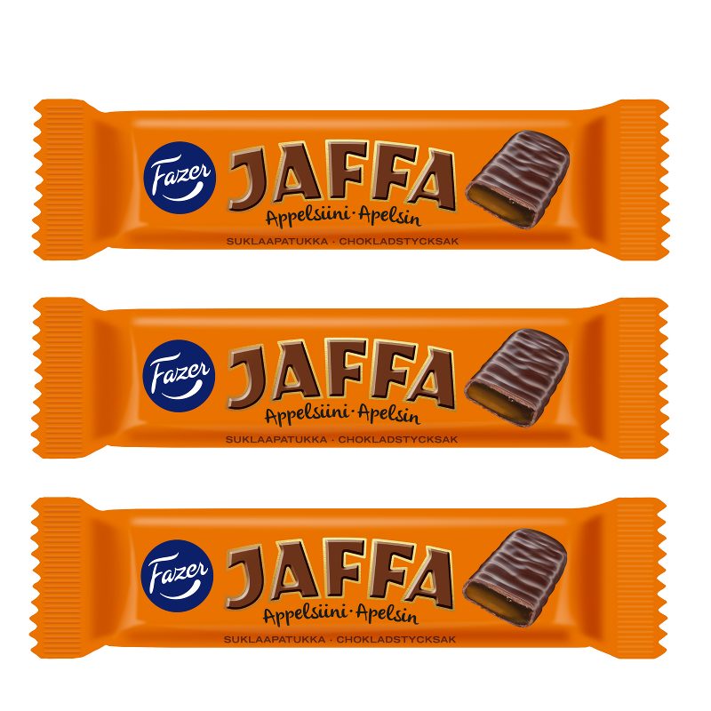 Fazer Jaffa Orange Dark Chocolate 3-pack - Safka Continental Goodies ...