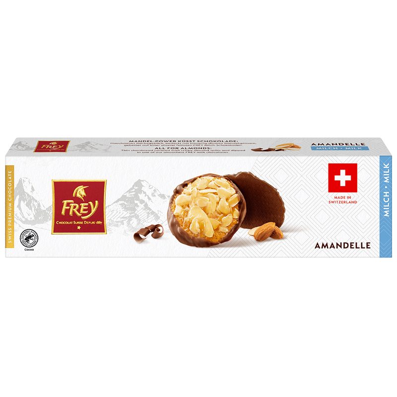 Frey Amandelle Almond Milk Chocolate Biscuits - Safka Continental ...
