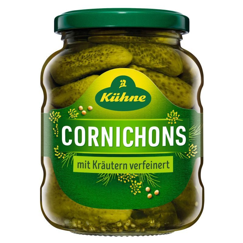 Kuhne Cornichons - Safka Continental Goodies Auckland New Zealand