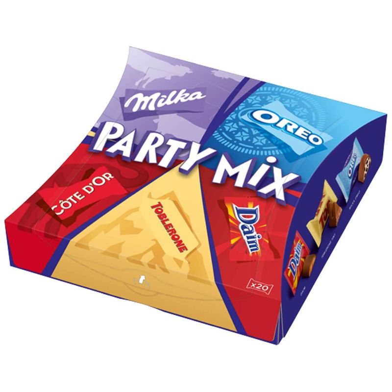 Milka Oreo Daim Toblerone Cote dOr Party Mix - Safka Continental ...