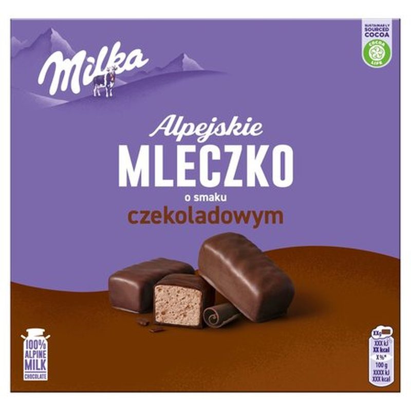 Milka Alpine Chocolate Marshmallow Bites BB 17/07/2024 - Safka ...