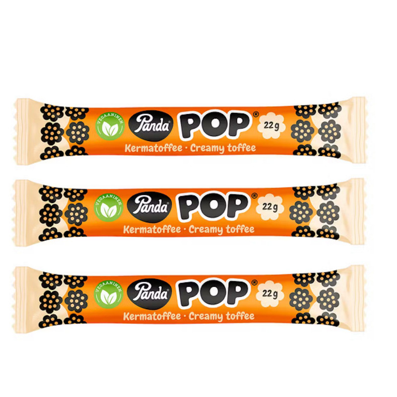 Panda Pop Cream Toffee Licorice Stick 3-pack - Safka Continental ...