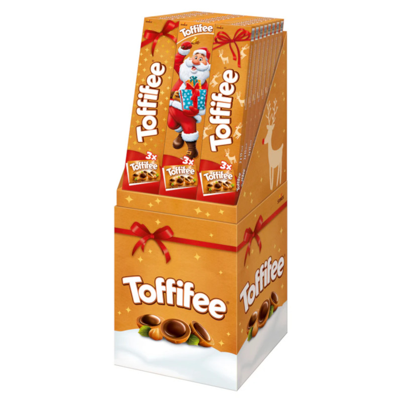 Toffifee Christmas Limited Edition Gift Box - Safka Continental Goodies ...